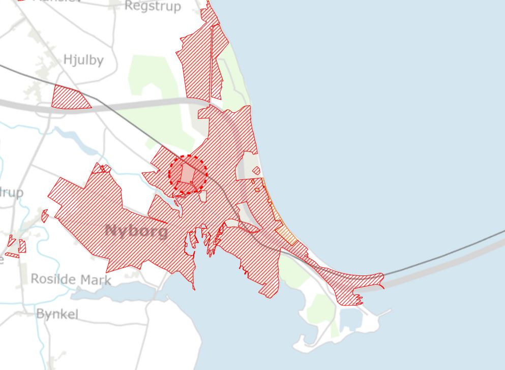 Planlægning i kystnærhedszonen
